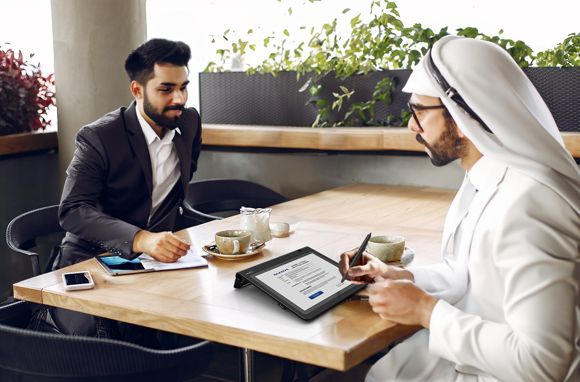 Banks in the GCC use Secure Sign from ELCOM