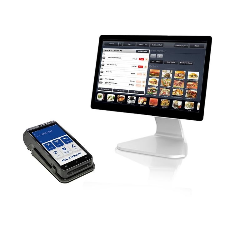 Brilliance P1-AS (Android Single Screen) + LANDI APOS A8 | ELCOM