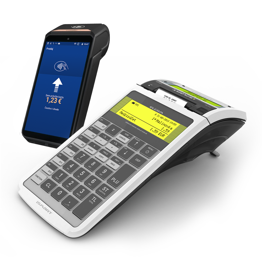 Euro-80/o B SK + INGENICO DX8000 | ELCOM