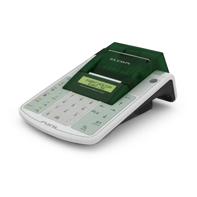 Euro-50i/o Mini SK eKasa | ELCOM